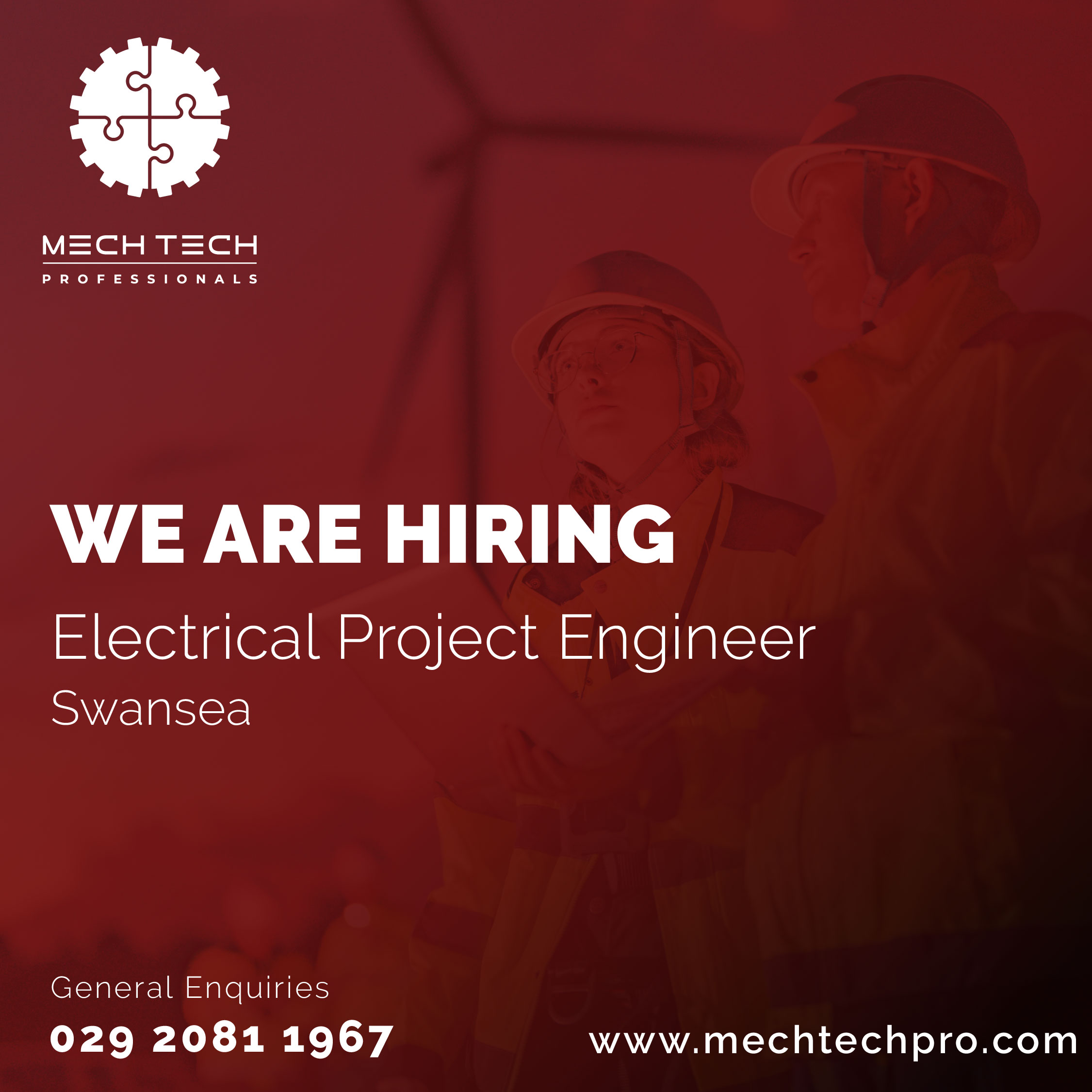 Electrical Project Engineer – Permanent - Mech Tech Professionals